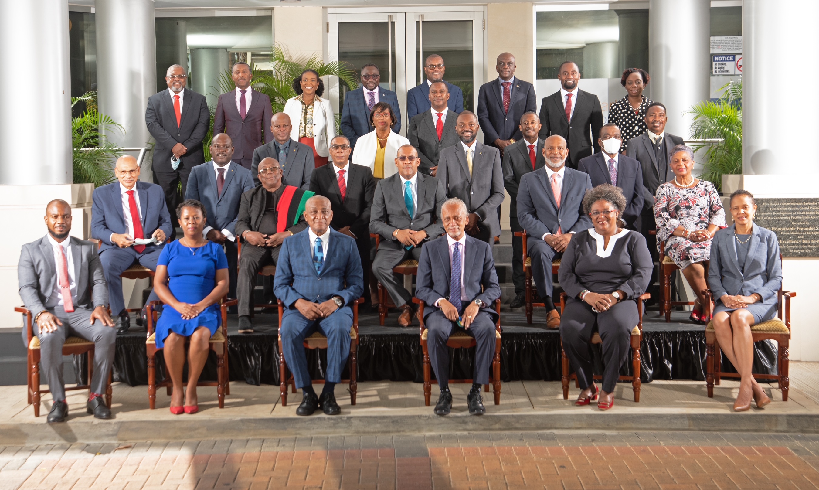 The 2018-2023 House | BARBADOSPARLIAMENT.COM