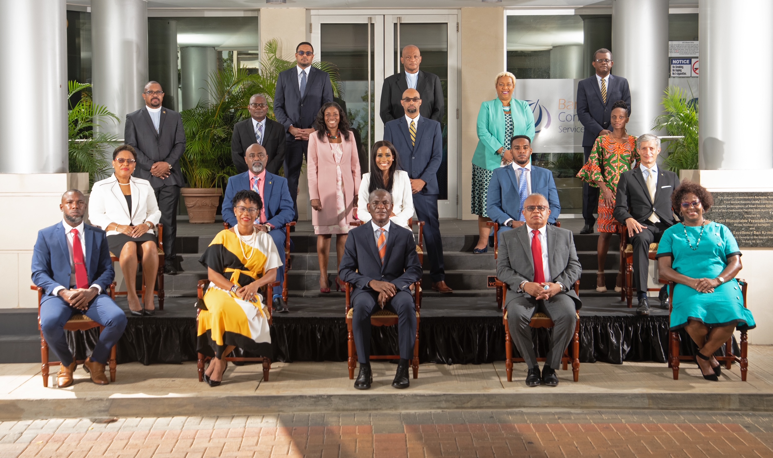 The 2018-2023 Senate | BARBADOSPARLIAMENT.COM